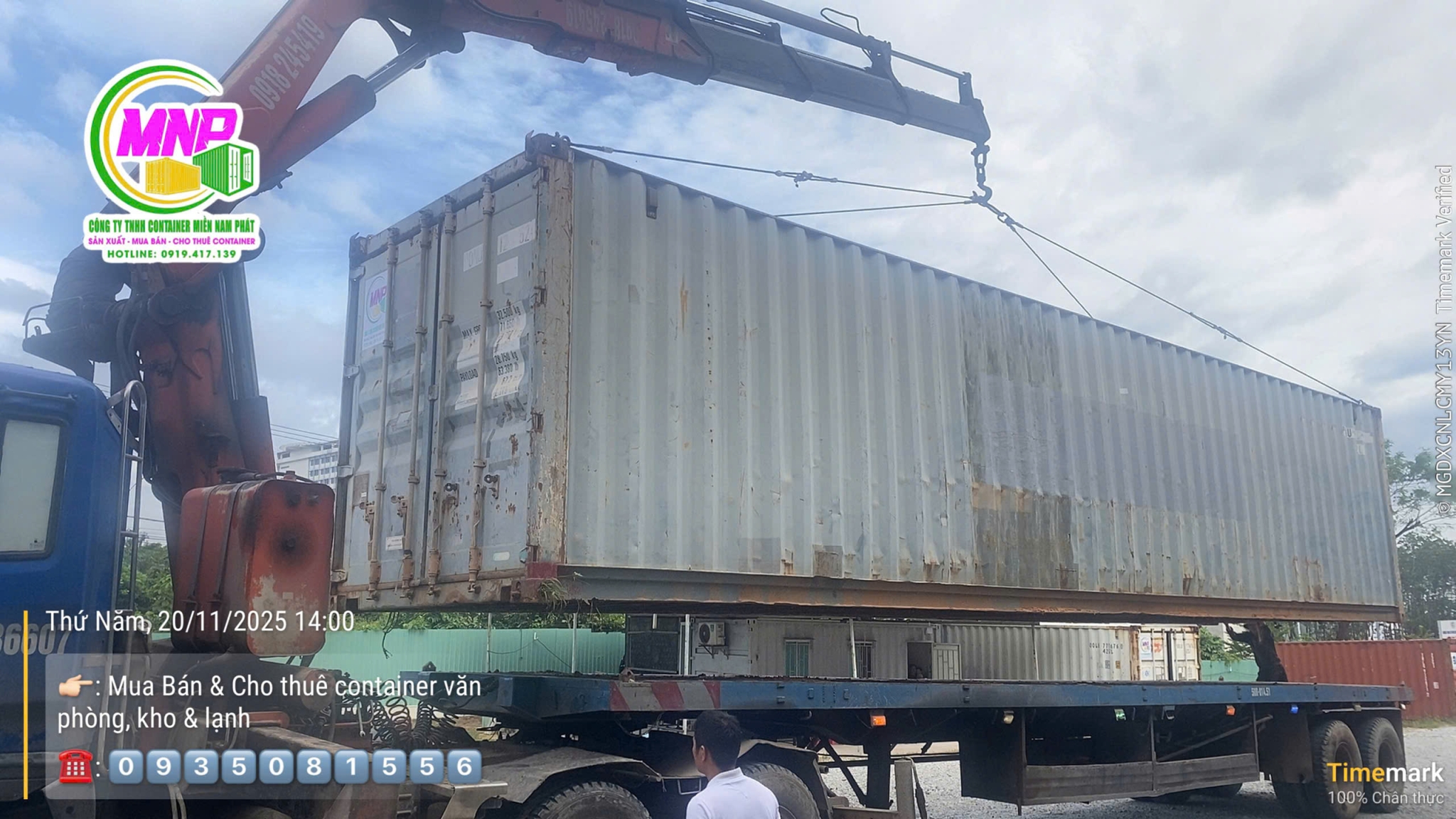 Doanh nghiệp Cần Giờ chuộng container thay công trình tạm: Giải pháp ...