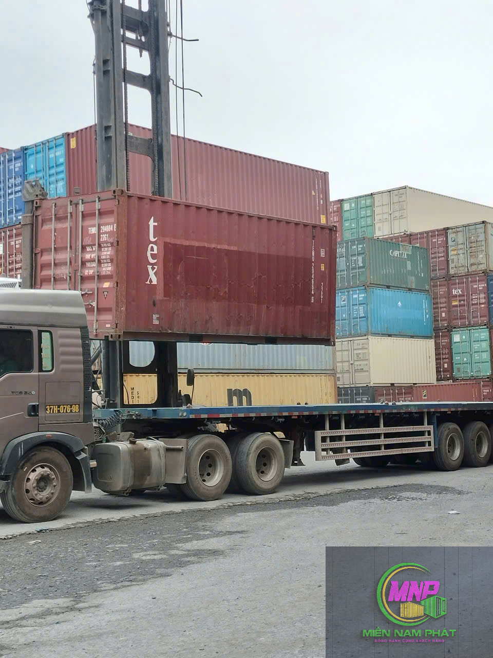 Quanh Sân Bay Long Thành “Khát” Kho Tạm: Container Lên Ngôi